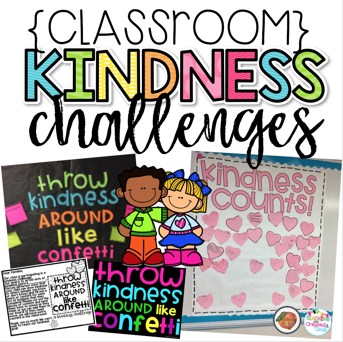 The Primary Peach: Spreading Kindness in the Classroom with Kindness ...