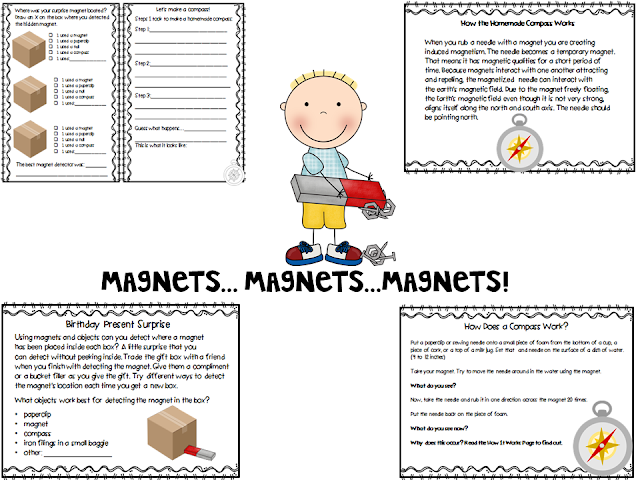 Marvelous Magnets...FOSS...NGSS... and More! - The Science School Yard