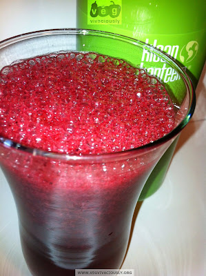 Veg Vivaciously: Blueberry Mint Morning Riser