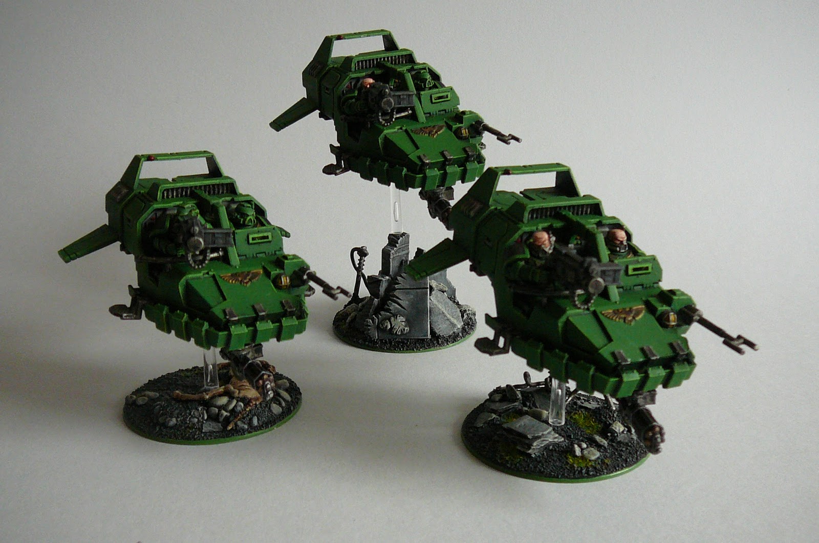 lucky punk: GW Salamanders Vehicles