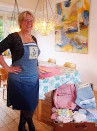 Binnenkant : Met een schortje is alles leuker!!