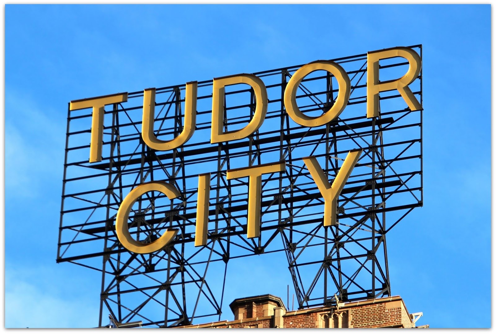 Tudor City Confidential: AT LAST