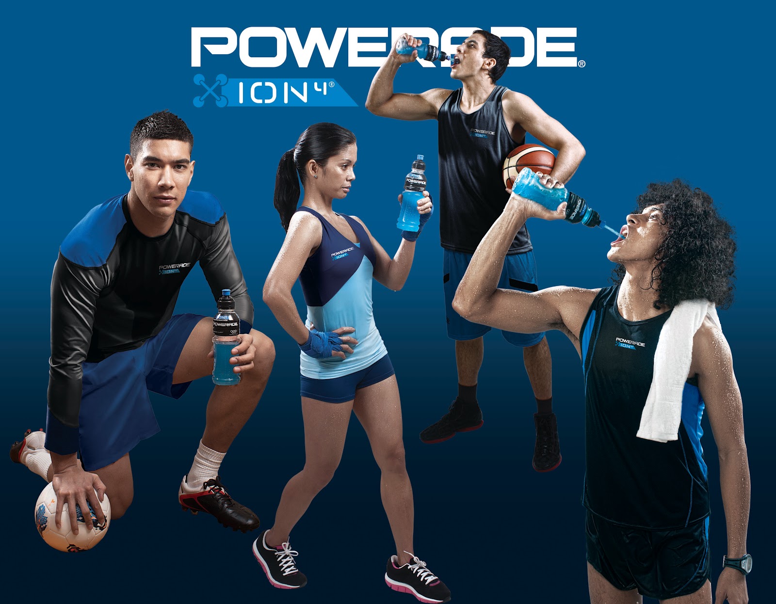 I Do Know! Never don't know ;): POWERADE ION4!