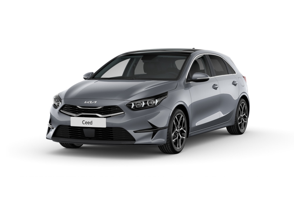 Kia Ceed 3 Restylée (2021 à 2024) - Couleurs en images