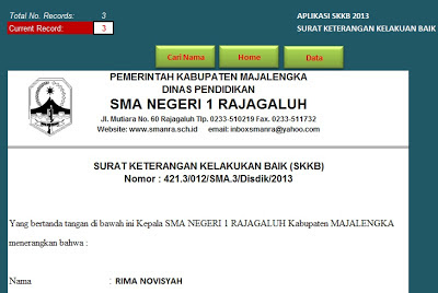 Cara Membuat Surat Tugas Di Excel - Delinewstv