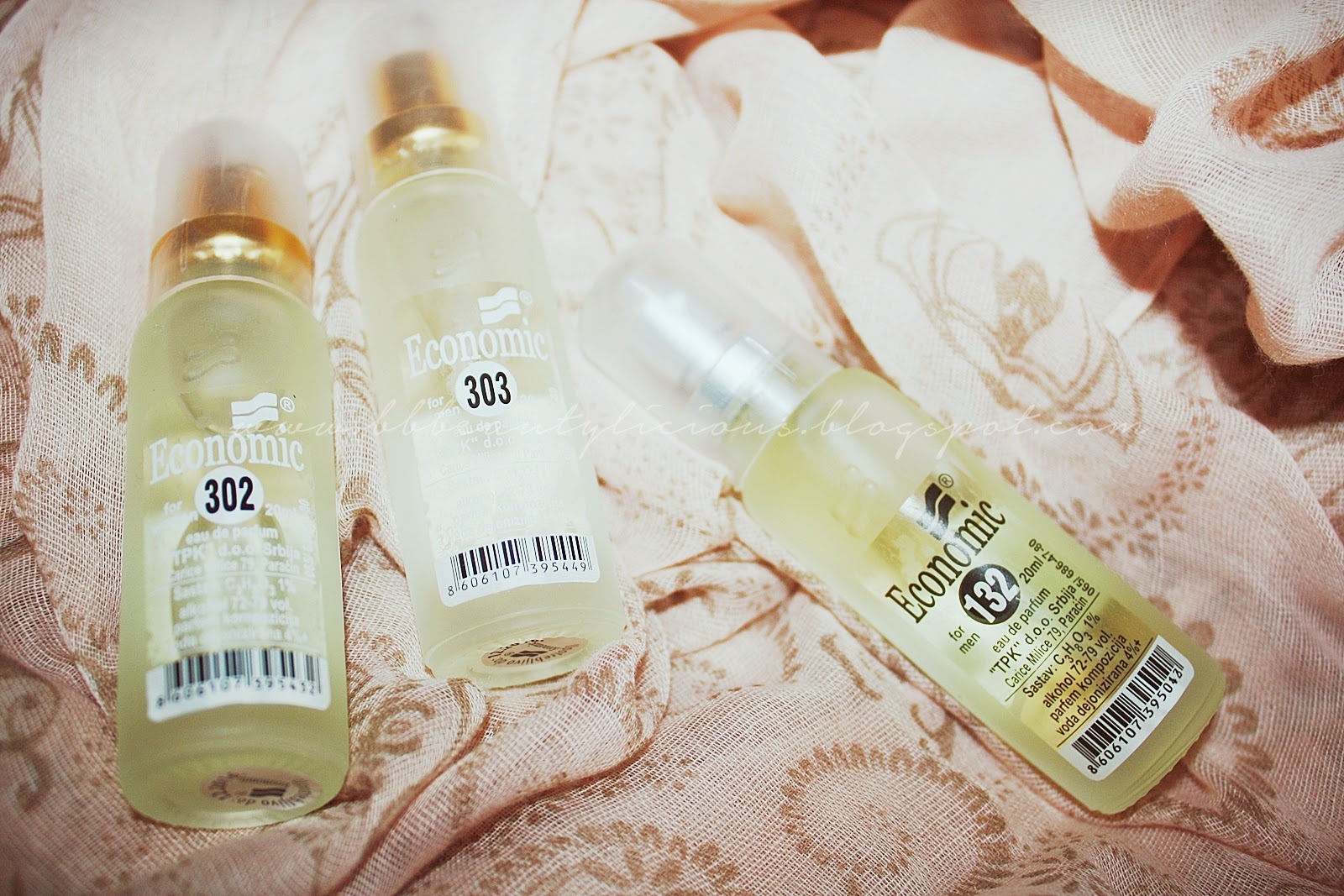 Najdraži ECONOMIC parfemi