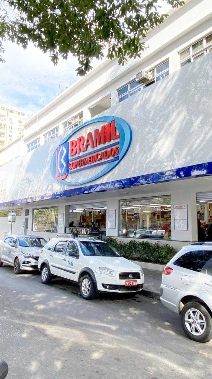 Bramil Supermercados investe na revitalização das lojas do município e ...