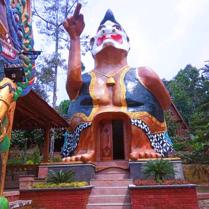 Wisata Dalem Simbah Wonosalam Jombang Tiket Masuk, Fasilitas dan Lokasi