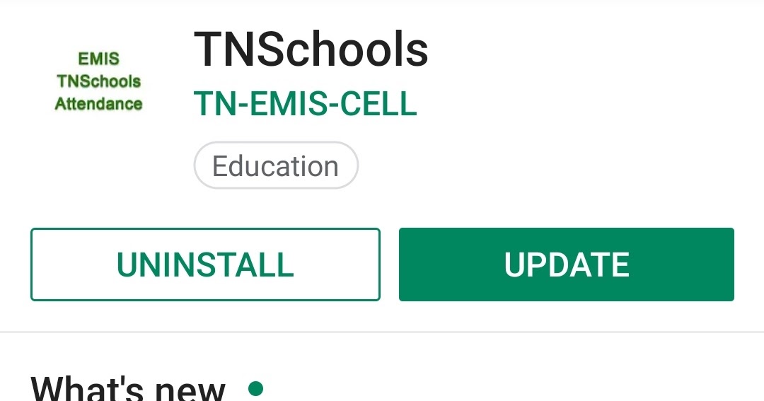 TN schools Attendance App Update New Version 2.1.10 - Kalvisiragukal Plus
