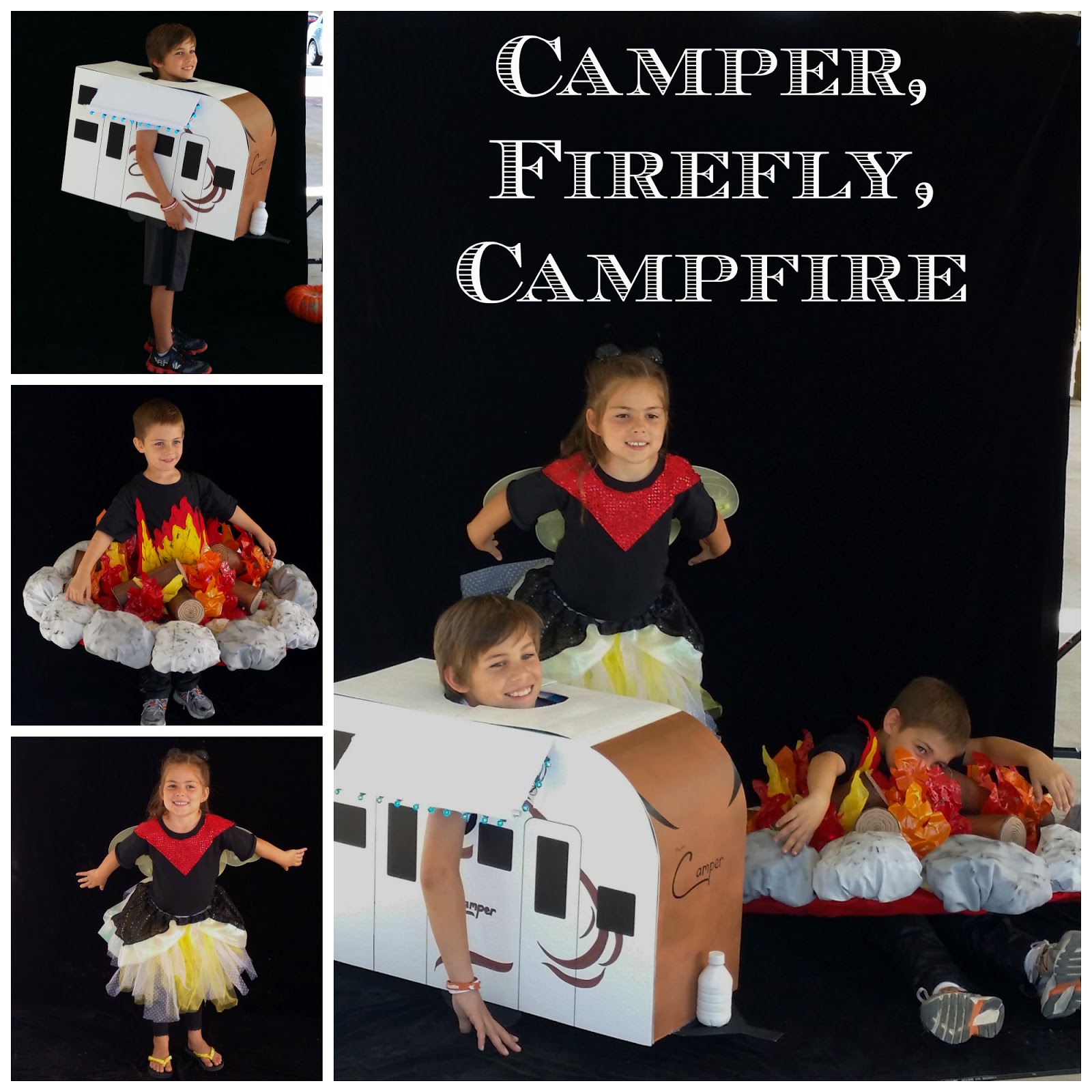 Learning As I Sew...bake, cut, and create: Camping Themed Halloween ...