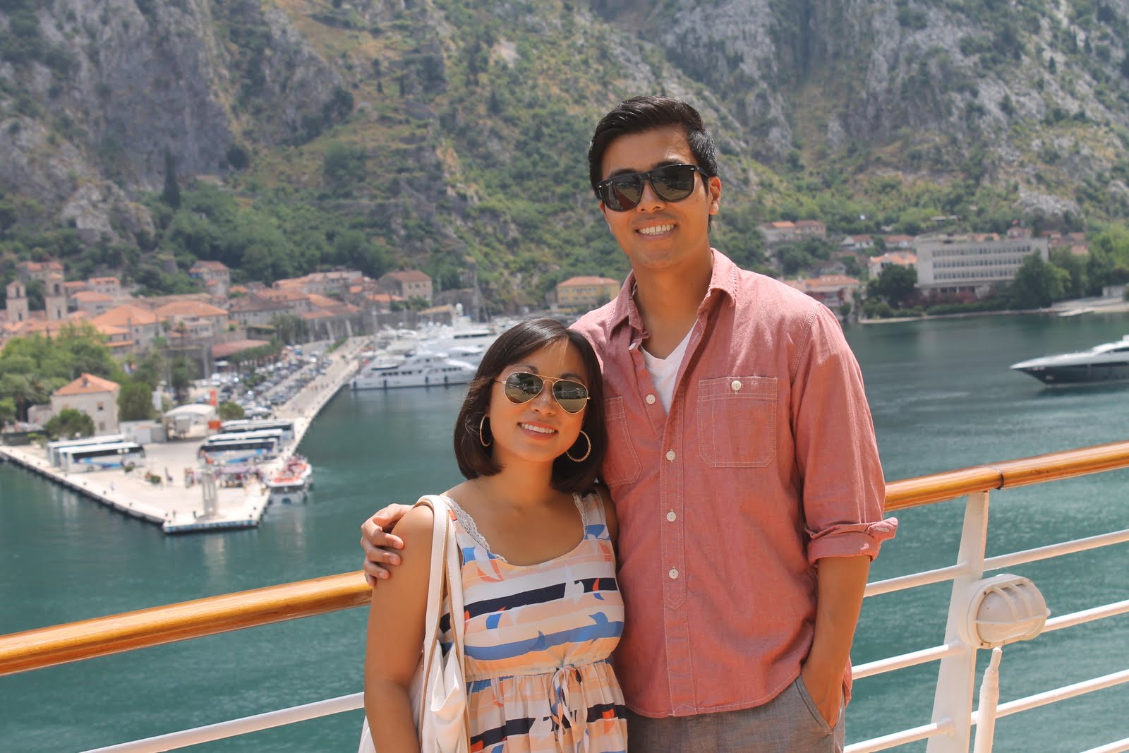Emi and Kyle Heart Food: Beautiful and Boozy Kotor, Montenegro