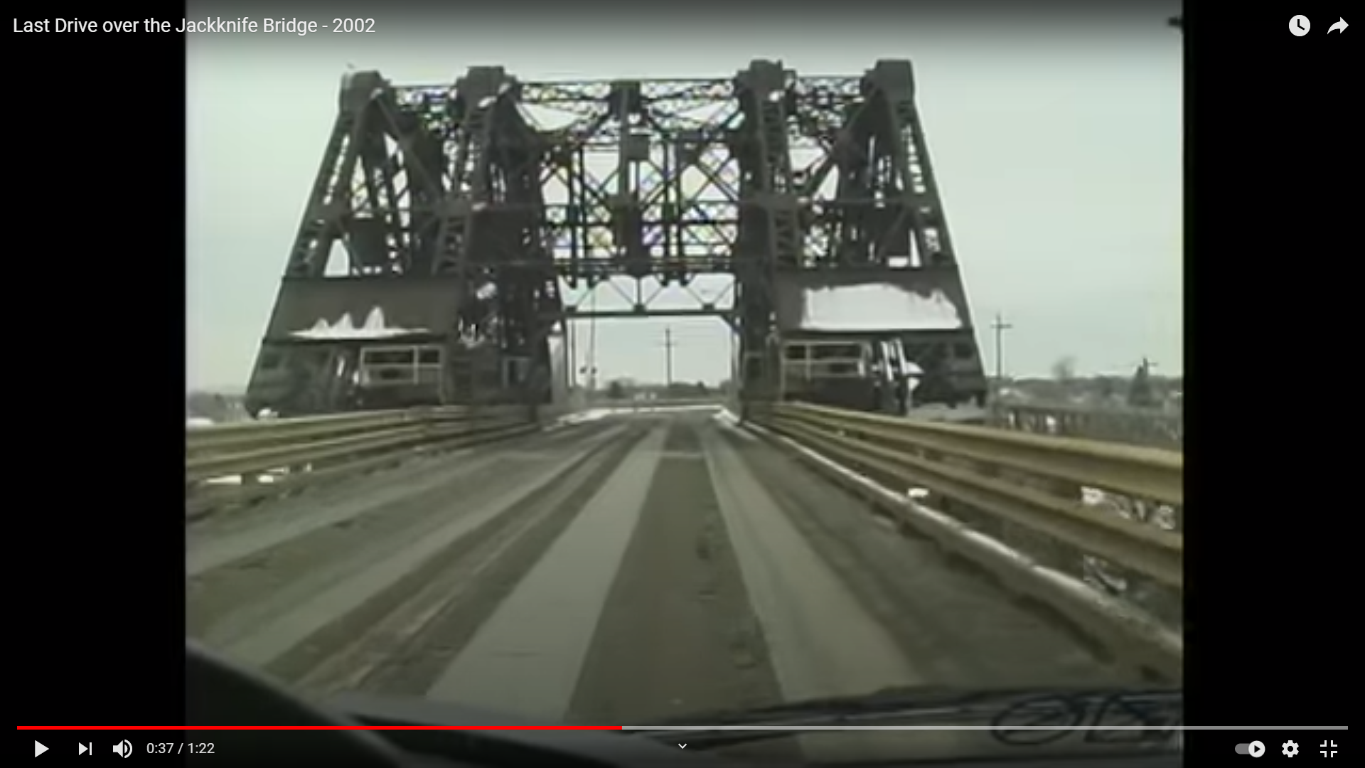 Industrial History: 1913 CP Jackknife Bridge in Thunder Bay, ON