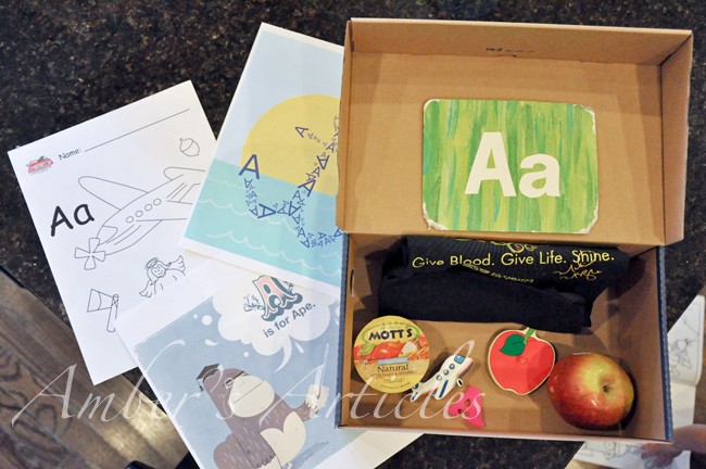 Click. Pray. Love: Pre-Toddler (12-18 month) Activity #2: Alphabet Box