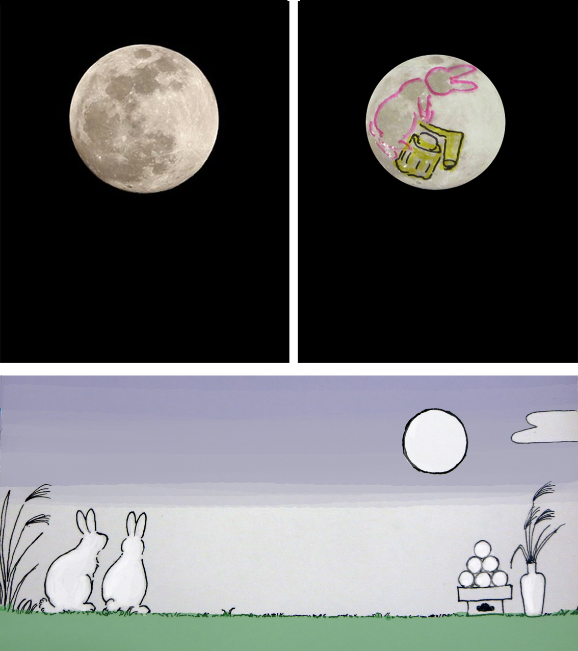 Yuko's Japan Guide: About Otsukimi Event; Can You See A Rabbit On The ...