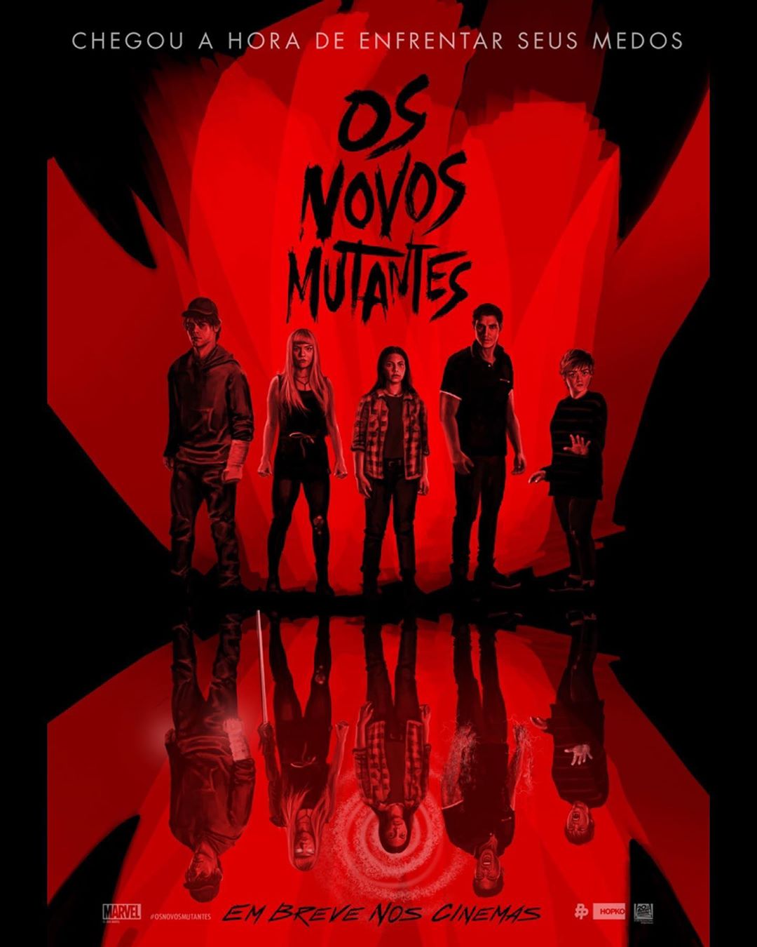 “Os Novos Mutantes” revela cena de abertura e novos cartazes ...