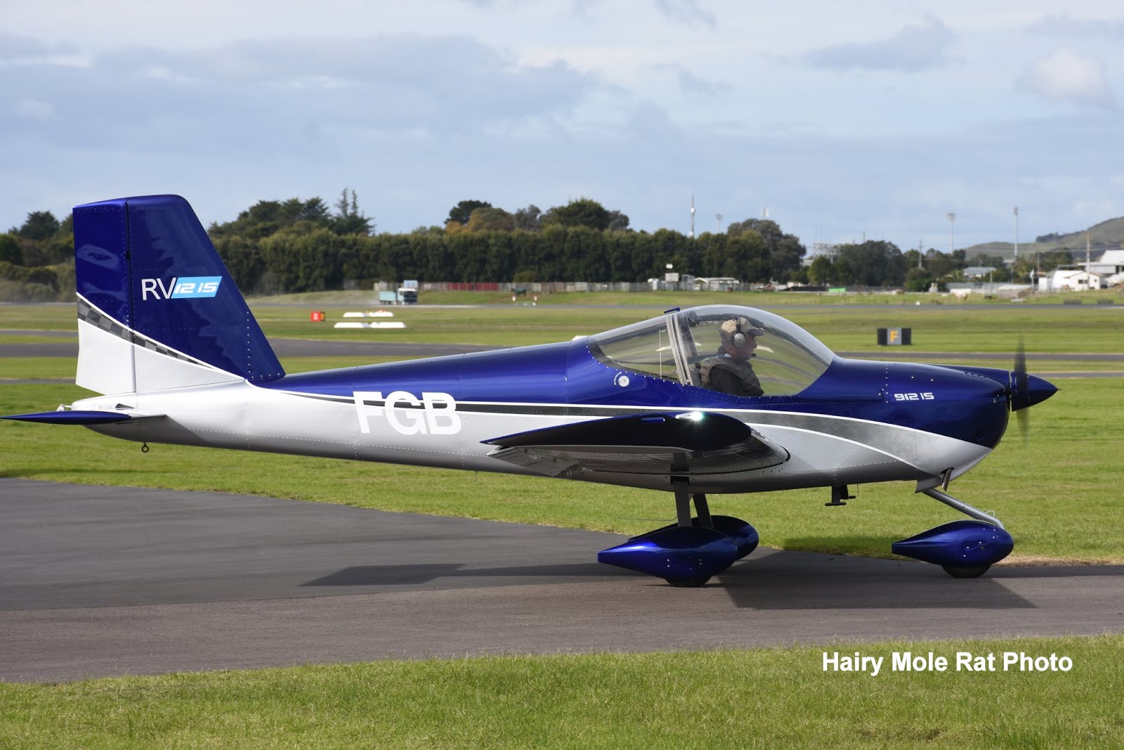 NZ Civil Aircraft: Vans RV 12iS ZK-FGB First Flight at Tauranga Today ...
