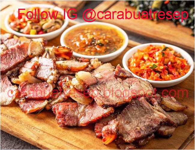 CARA MEMBUAT SE'I SAPI KHAS NTT HALAL SAMBAL LUAT PEDAS | Resep Masakan ...