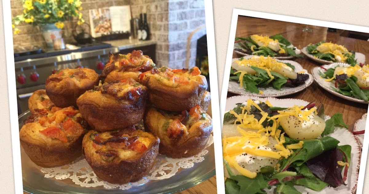 Dream Home Cooking Girl: Here are my recipes from this morning's show :)