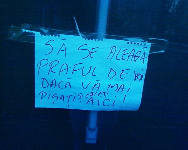 Pisu si caca | Specimene de pe plaiurile mioritice