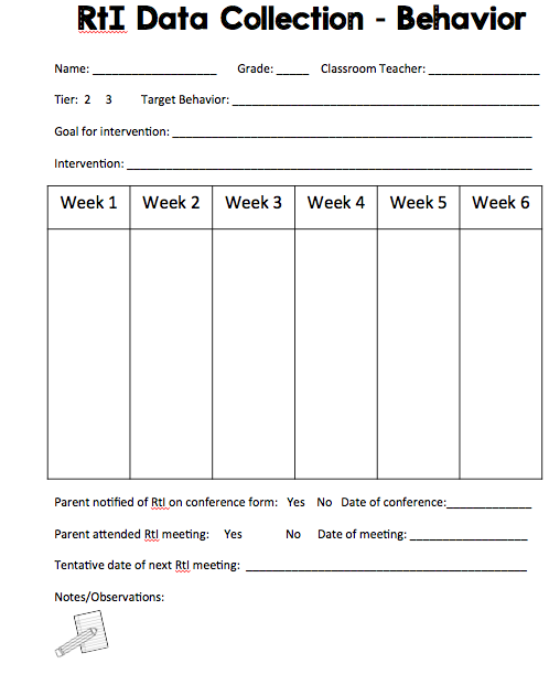 Kraus in the Schoolhouse: Response to Intervention - RtI