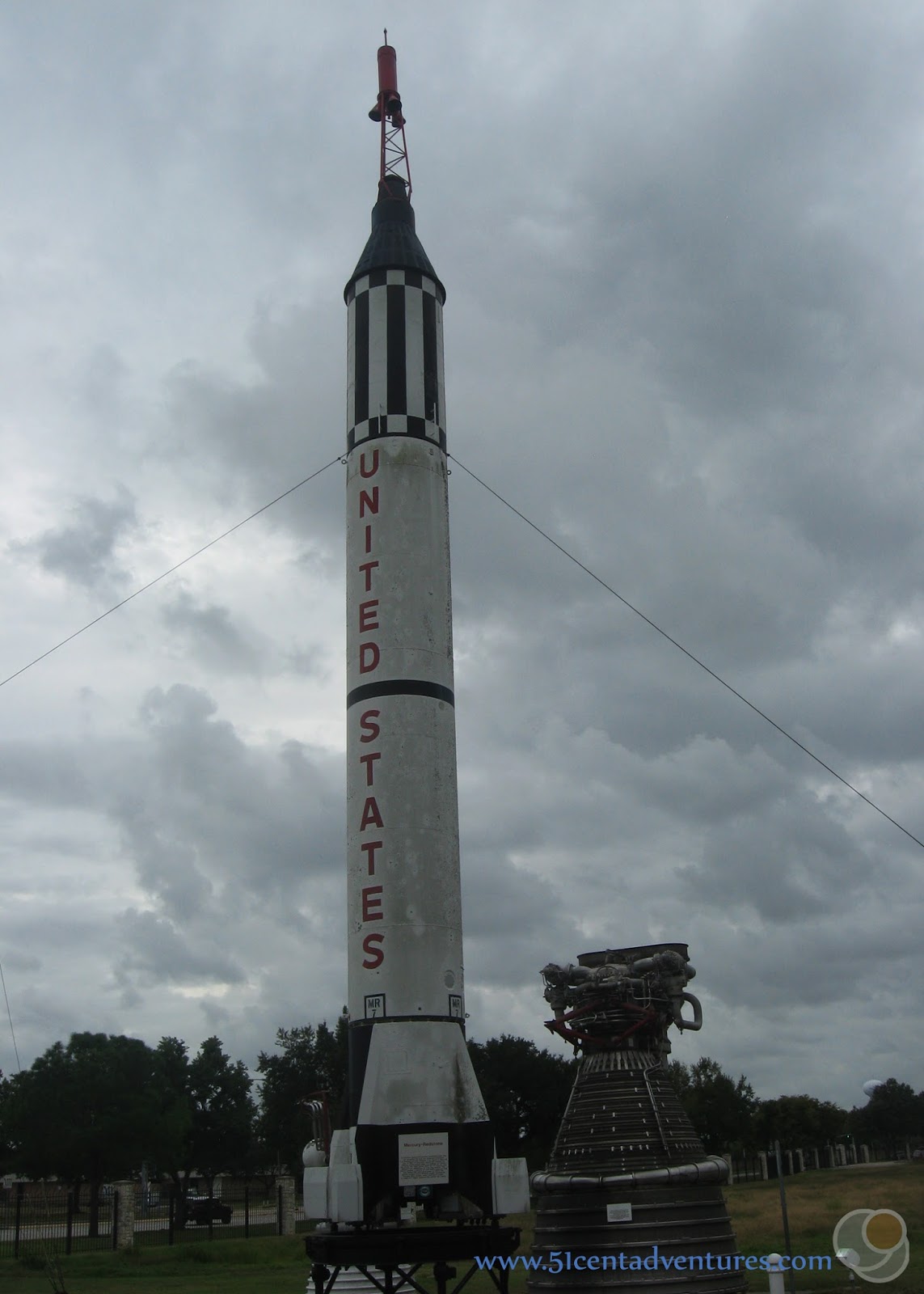 51 Cent Adventures: NASA Rocket Park at the Johnson Space Center ...
