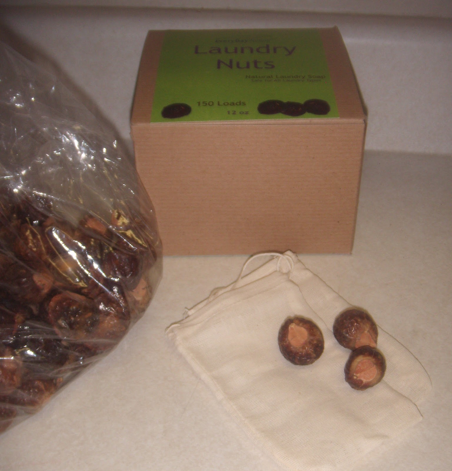 Mommie of 2: Natural Laundry - Laundry Nuts Review from The Willow ...