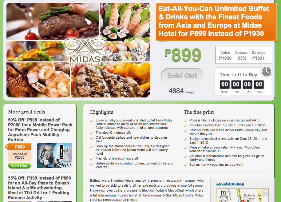 Food + Travel: A Gold-Struck deal at Midas Hotel - Budget Biyahera