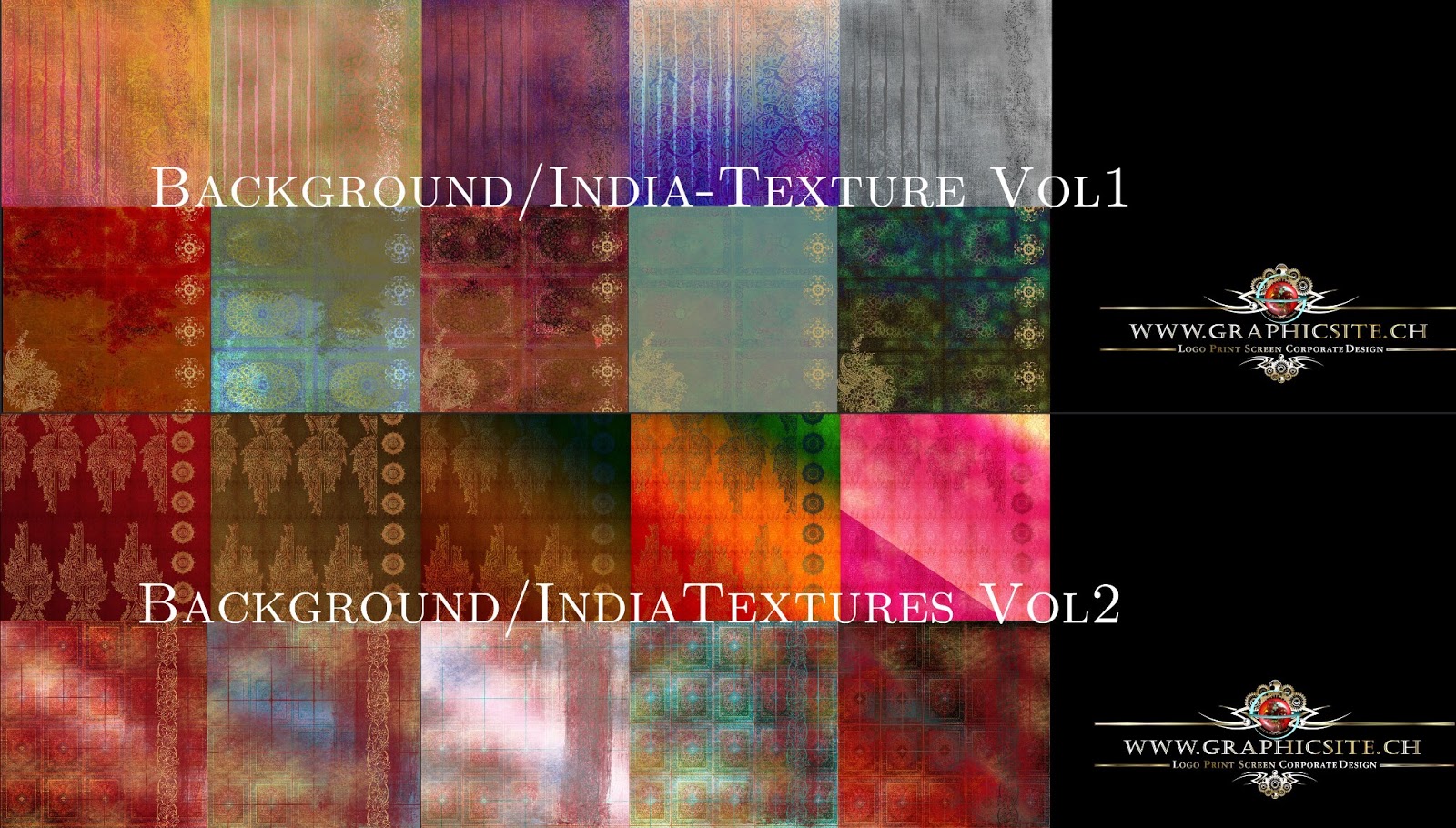 GRAPHICSITE LUZERN: Backgrounds ~ INDIA TEXTURES