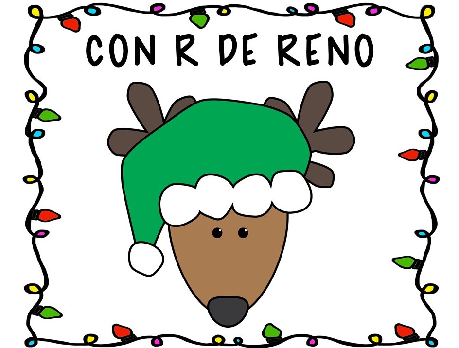 Deja que te cuente...: Con R de reno