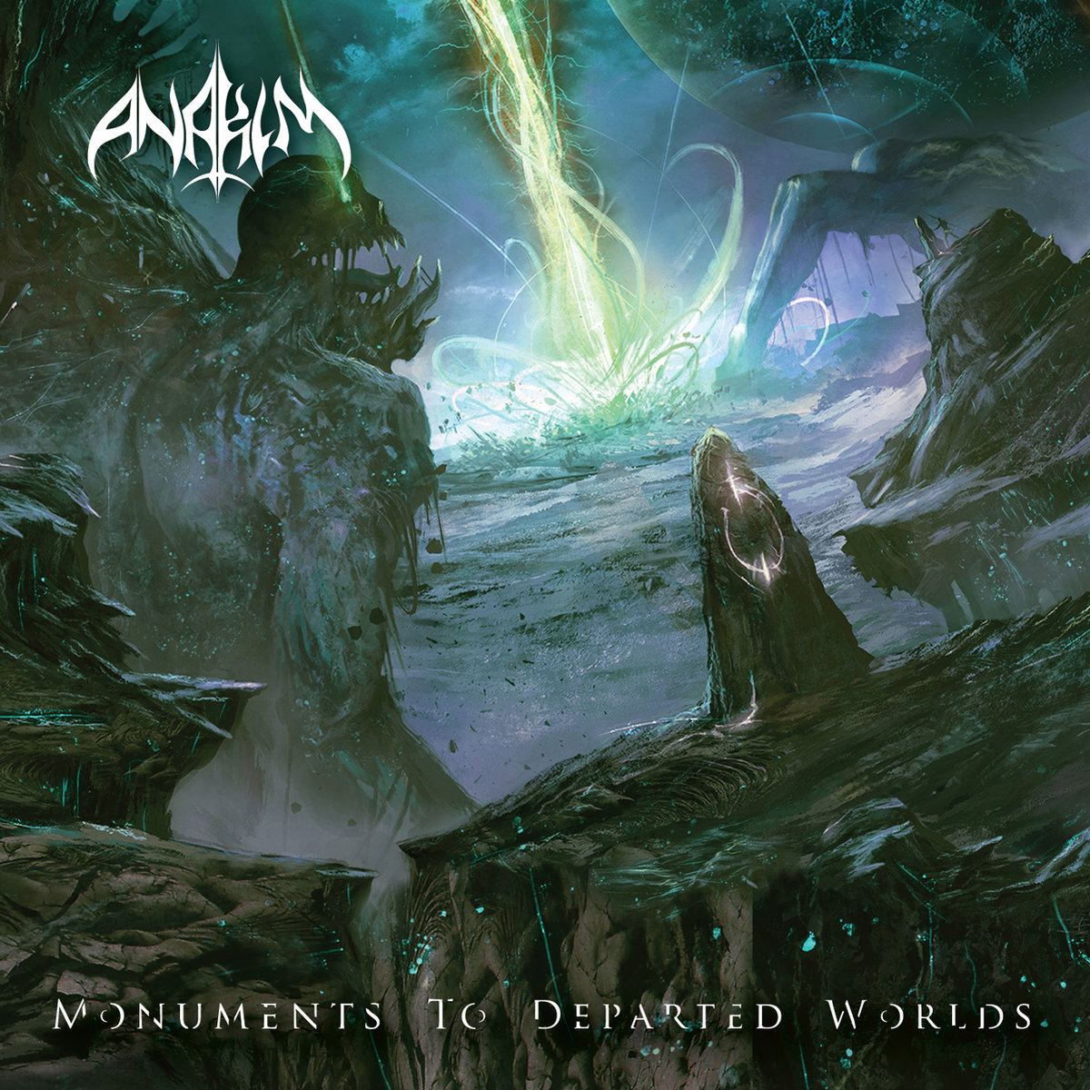 Recenze/review - ANAKIM - Monuments to Departed Words (2017) ~ DEADLY ...