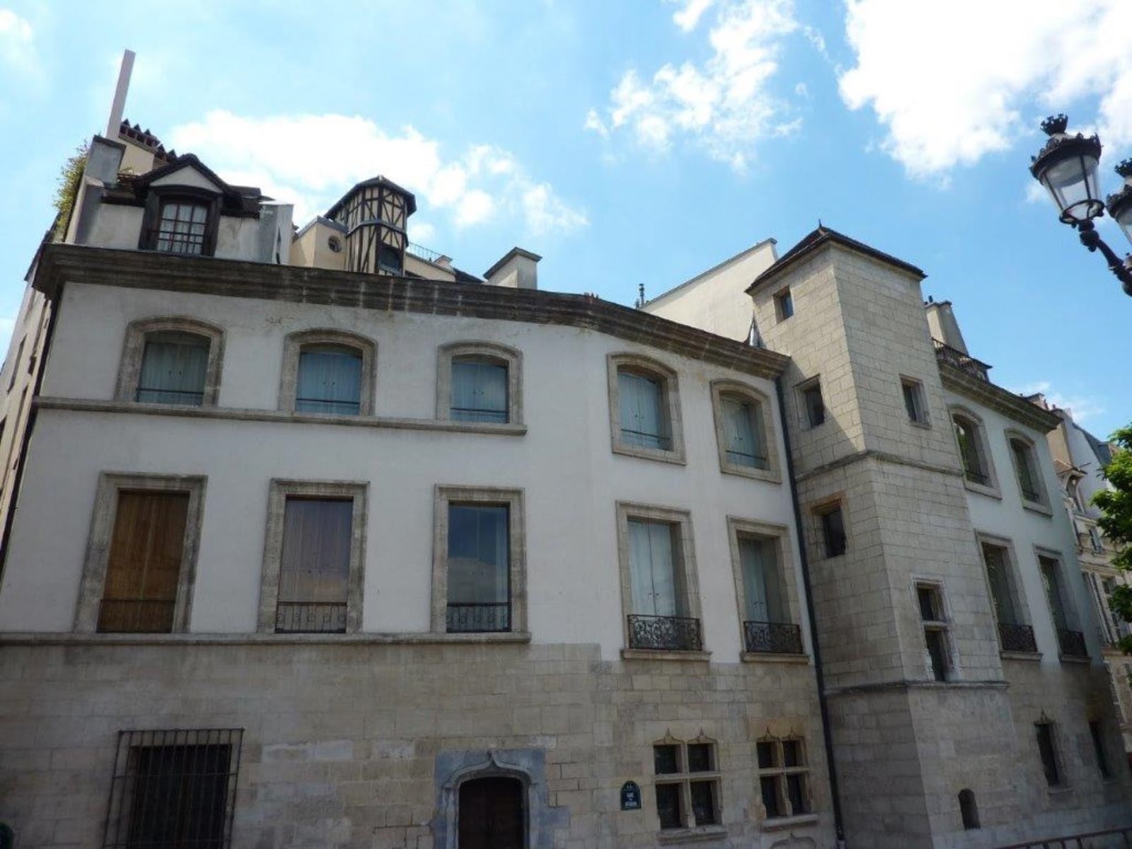 Paris-bise-art : La maison de Fernand Pouillon