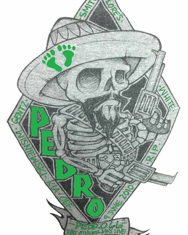 THE USAF RESCUE COLLECTION: USAF Pedro / Bandito PVC 3D Morale Patch