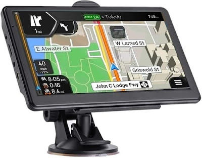 CarGad 7 inch Vehicle Cars GPS Navigation Review