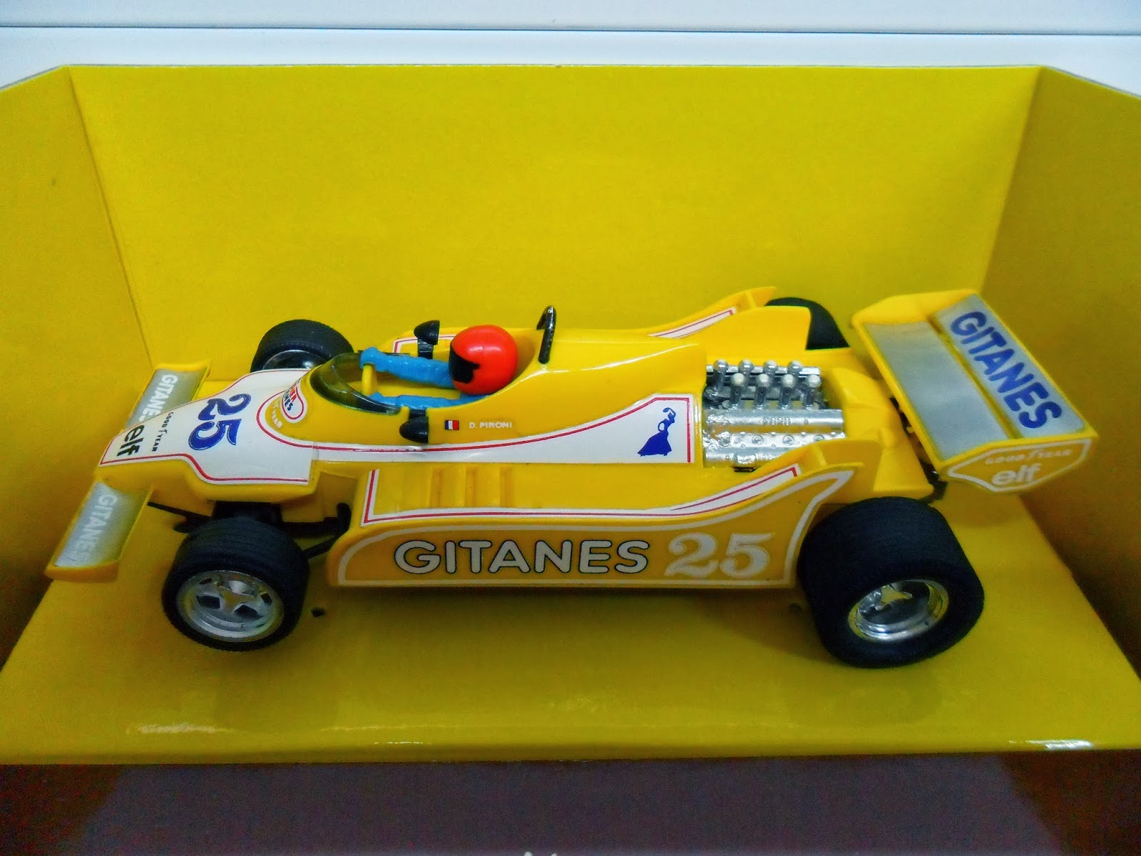 coches scalextric : EXIN 1981