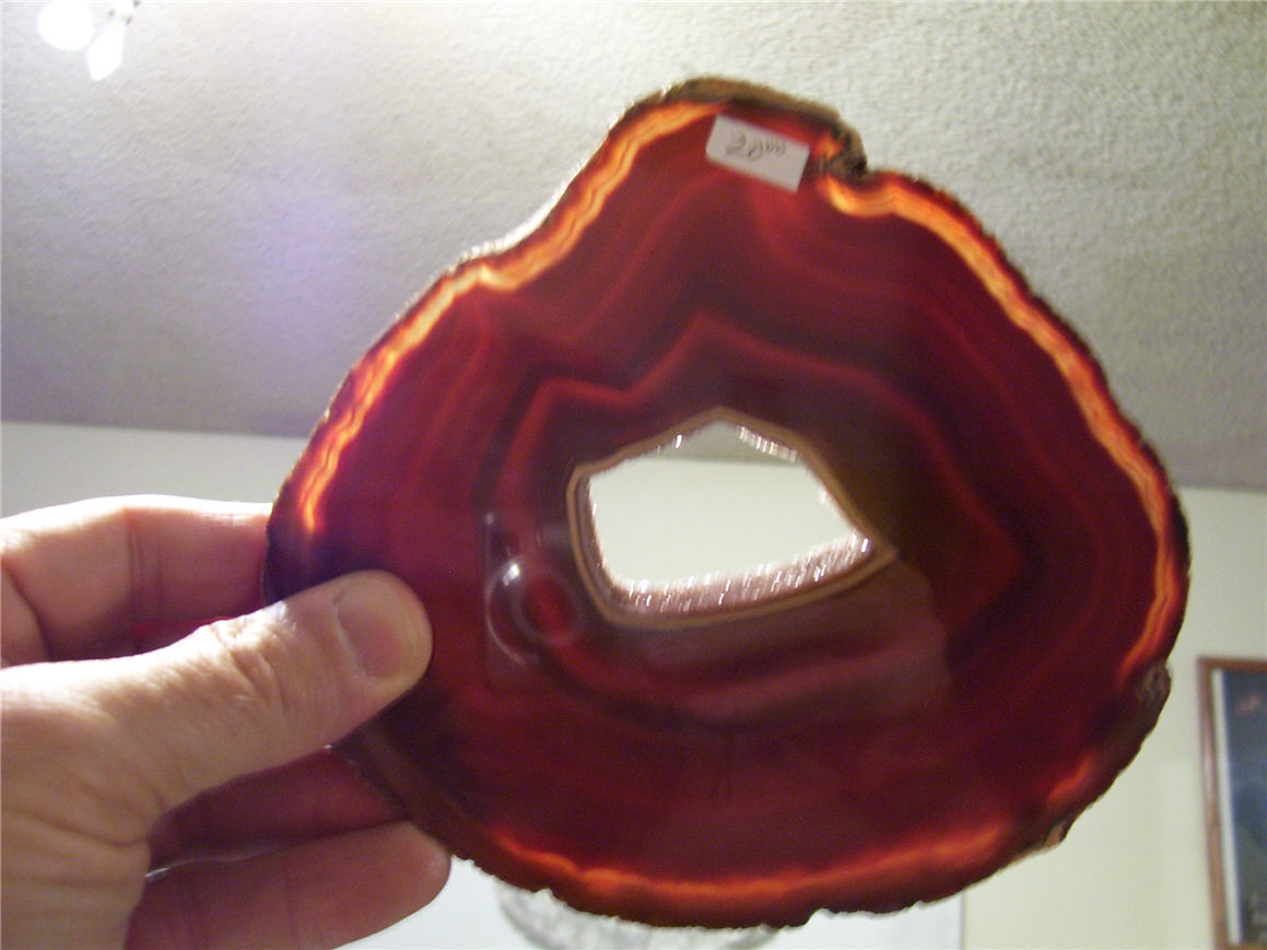 Jennifer Lynn Farrar Painter and Glass Artist: Beautiful Geodes and Nodules