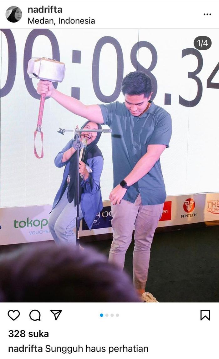 Sosok Nadya Arifta, Wanita yang Diduga Kekasih Baru Kaesang Pangarep ... Sosok Nadya Arifta, Wanita yang Diduga Kekasih Baru Kaesang Pangarep ...