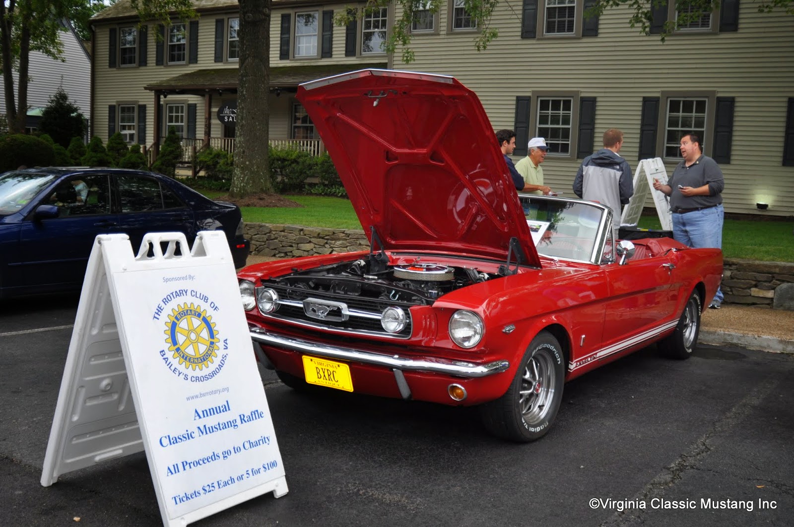 Virginia Classic Mustang Blog: Rotary Club Mustang Raffle - Win a 1966 ...
