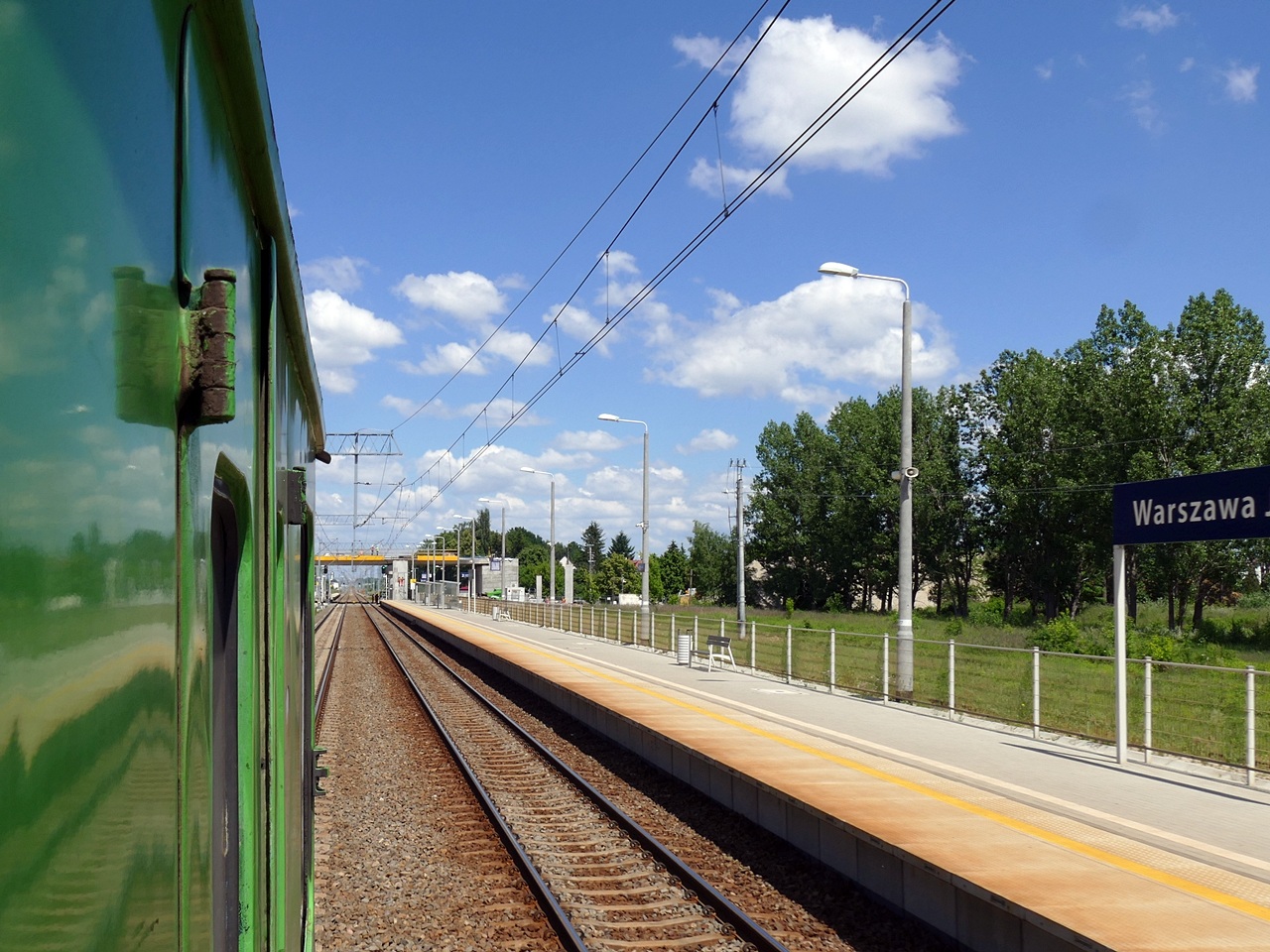 Przez otwarte okno wagonu. Część 3: Warszawa Dawidy - Nowa Iwiczna | Torowy
