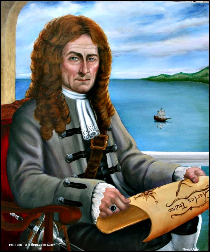 (Stede Bonnet - Photo courtesy of Thomas Kelly Paulin)