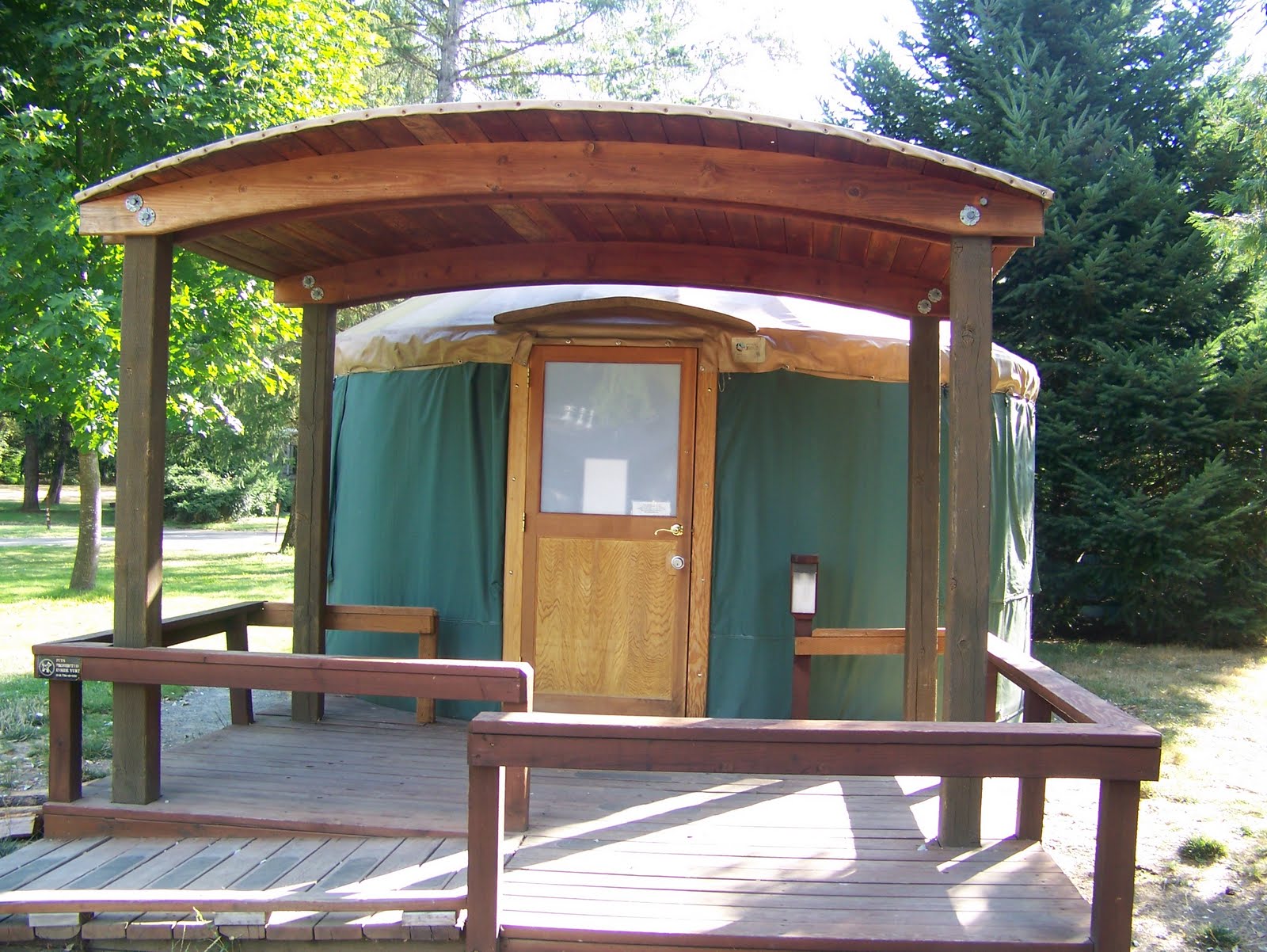 Camping Fun: Yurts, Yurts, Yurts!!!