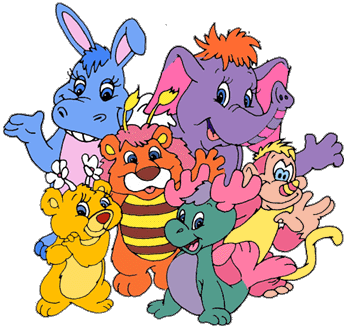 Cartoon Characters: Wuzzles