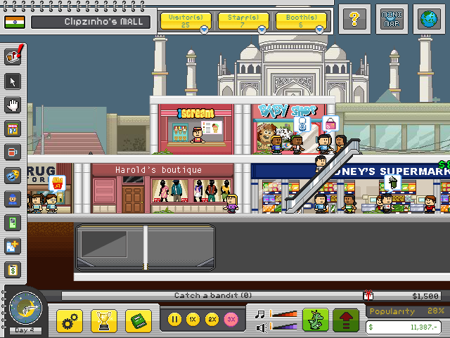 Everyday I'm Flashing: Shop Empire 2 Review