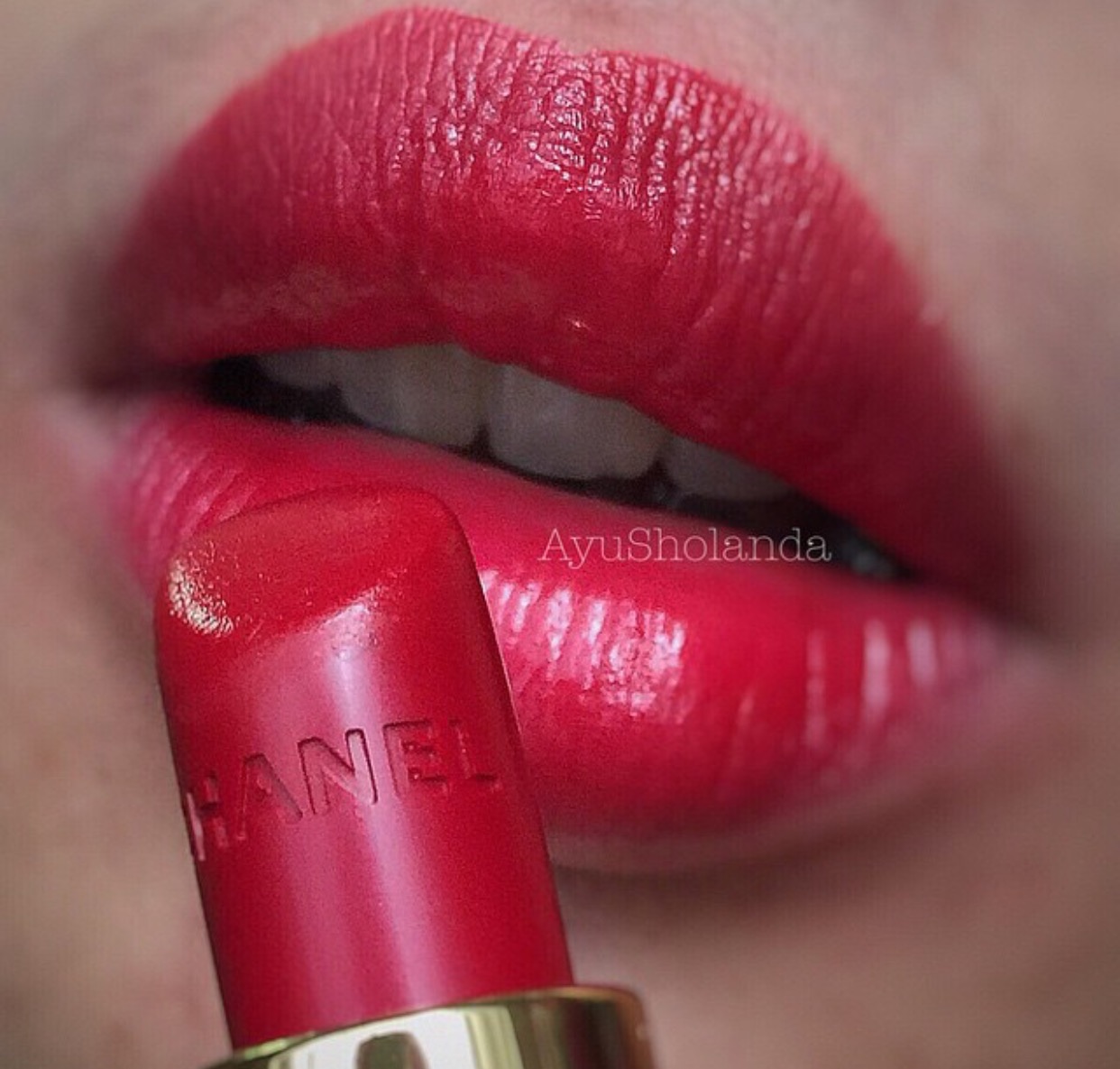 Chanel Rouge Allure Pirate 99 - madewithloveby.lipstick