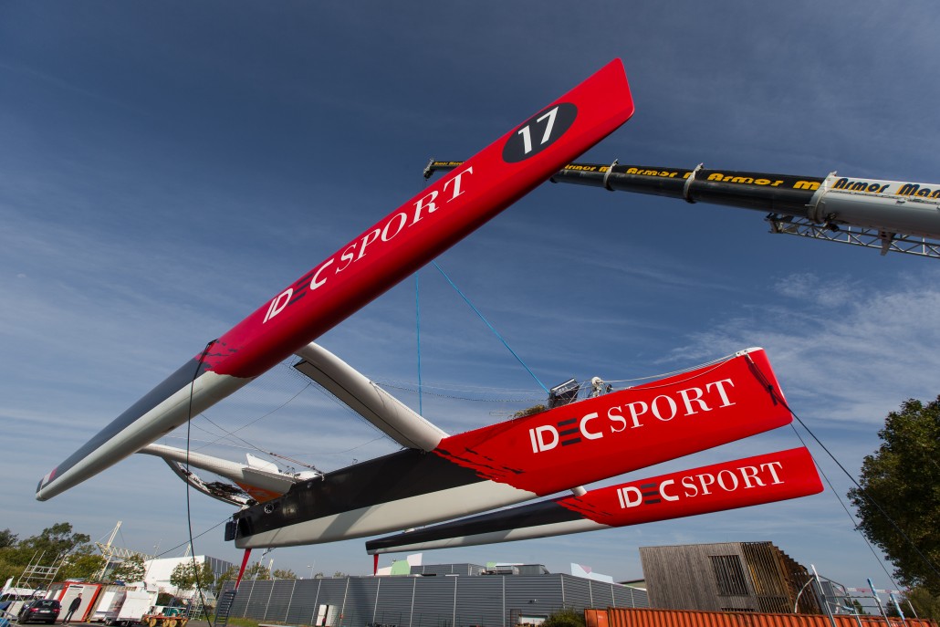 Ultime / Gros chantier pour Idec Sport, Francis Joyon se met aux plans ...