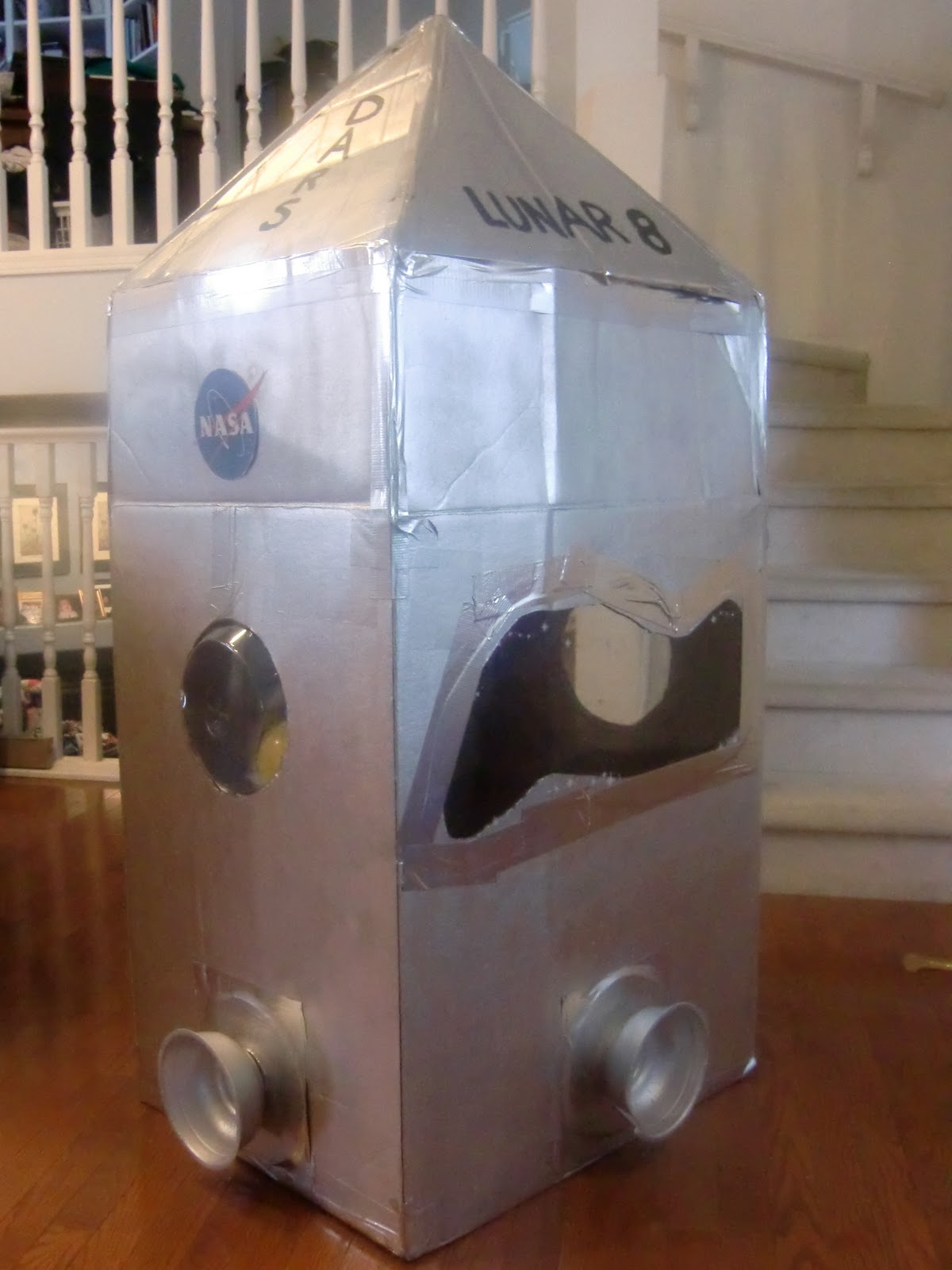 Sustainable | Slow | Stylish: Slow Living: A Cardboard Rocketship In 12 ...