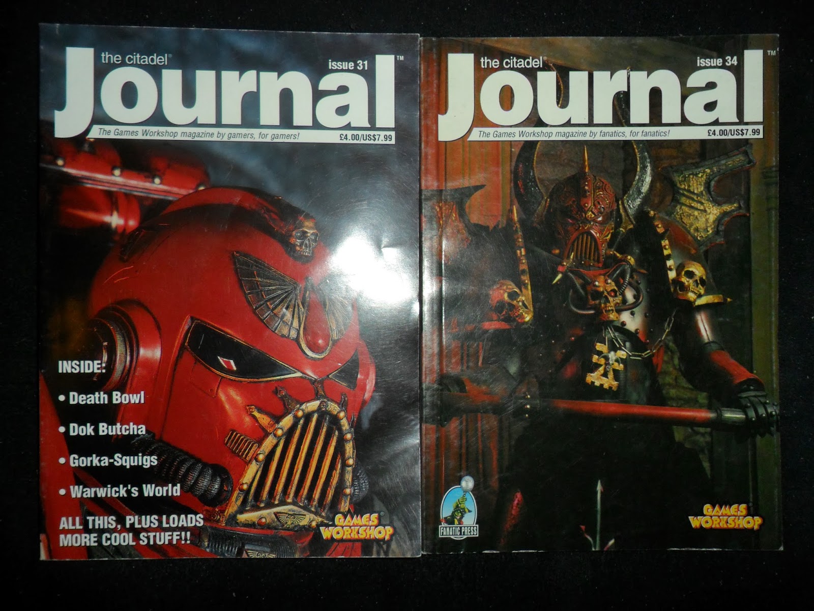 Wargame Dork: Operation Game Collection Warhammer 40K Special: Fan ...