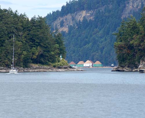 Side Trips: NAVIGATION-Inside Passage part 7