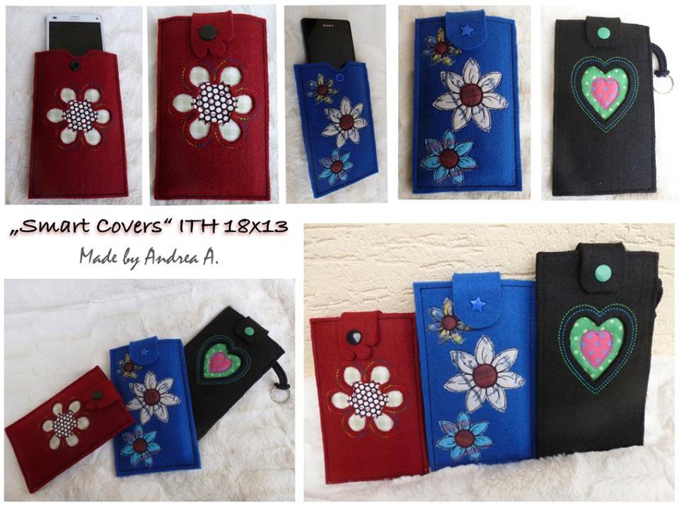 Andrea´s Fancywork: Smart Covers
