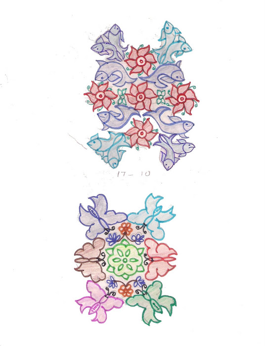 KALAS KOLANGAL: Kolam - The Traditional Floor Drawing of South India
