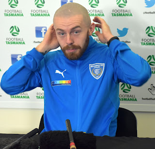 Walter Pless on Association Football: Olympia's Jordan Scott is one of ...